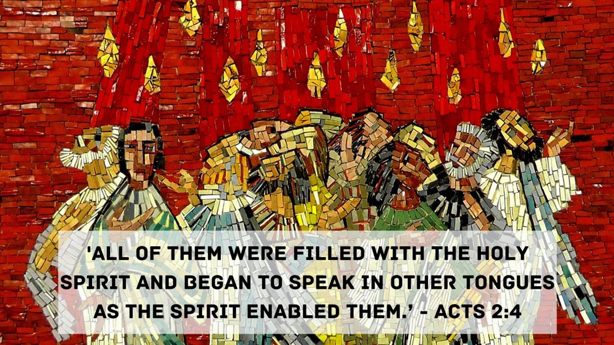 The Feast of Pentecost – Reflection – All Saints Church Chorley